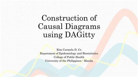Using The Dagitty Software Pptx