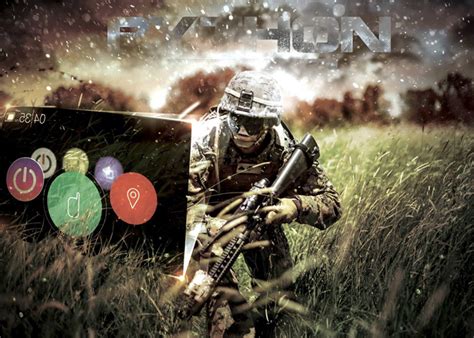 The Airsoft Hud Is Real The Python Thermal Mask Is Up For Orders