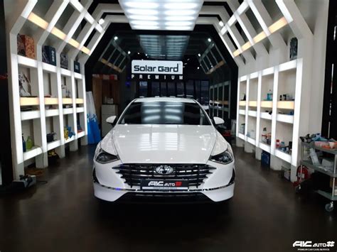 쏘나타 Dn8 신차 파주 디텍 오로라 썬팅 시공 네이버 블로그