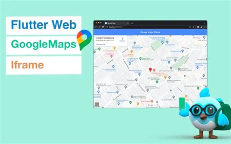 GitHub Edwinmacalopu FLutter Web Google Maps Iframe