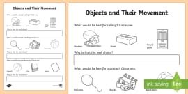 Objects Move PowerPoint Twinkl