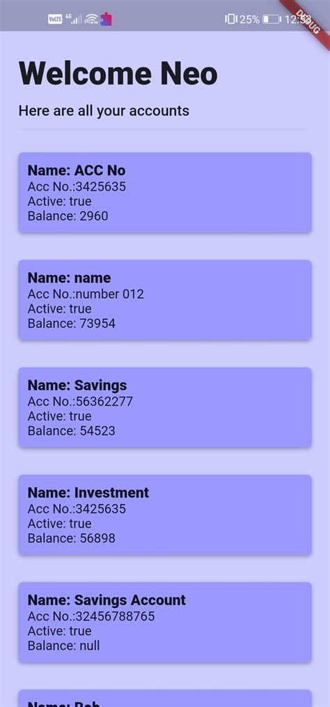 Github Obakengneotransactions Flutter Mobile Application Using The Flutter Framework Where I