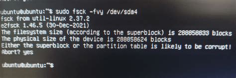 Wrong Fs Type Bad Option Bad Superblock Error Rlinuxmasterrace