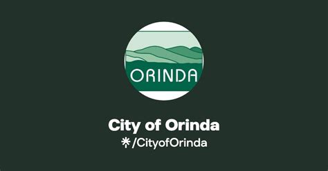 City Of Orinda Linktree