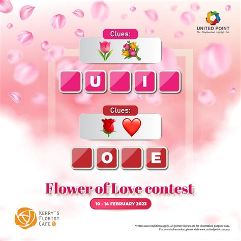 Flower Of Love Contest And Complimentary Rose Giveaway United Point