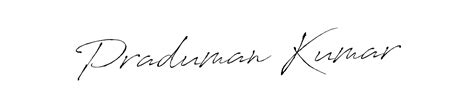75 Praduman Kumar Name Signature Style Ideas Ultimate Esignature