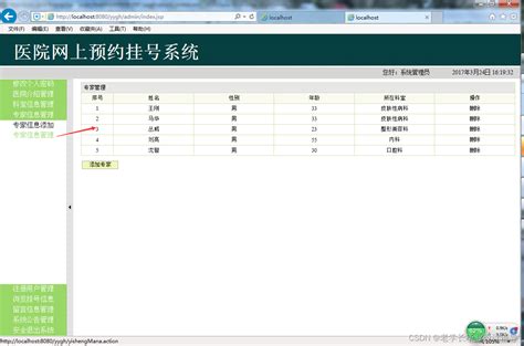 基于ssh开发医院网上预约挂号系统论文 大作业源码 毕业设计基于ssh框架的医院预约挂号管理系统毕业论文 Csdn博客