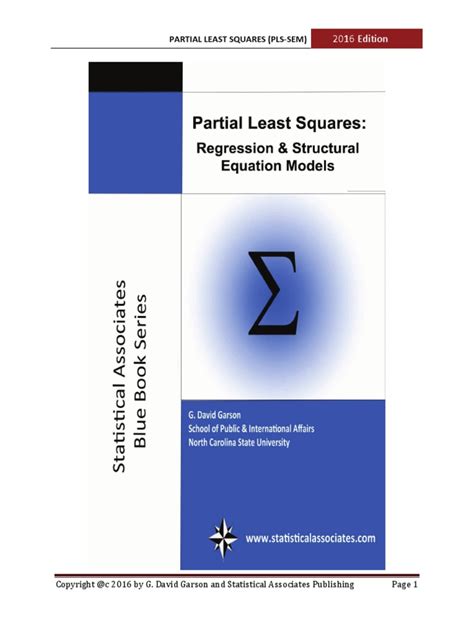 pls sem p pdf errors and residuals resampling statistics