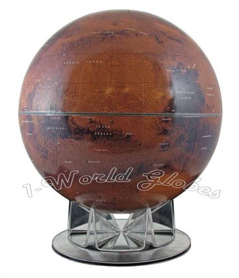 The Mars Globe 2nd Edition
