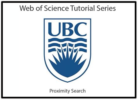 Proximity Operators Research Information Retrieval And Management
