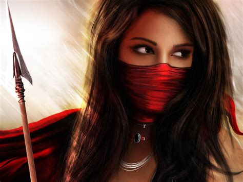 🔥 40 Anime Girl Warrior Wallpapers Wallpapersafari