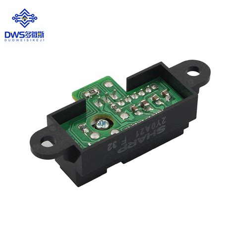 2y0a21 Gp2y0a21yk0f 红外测距传感器 Gp2d12距离检测10 80cm带线 阿里巴巴