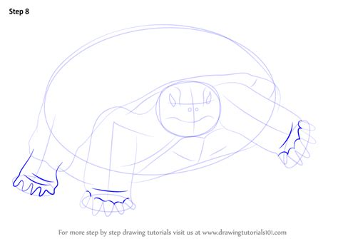 How To Draw A Gopher Tortoise Turtles And Tortoises Step By Step