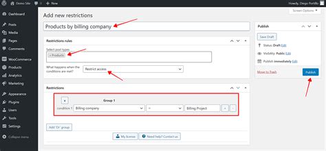 Woocommerce How To Restrict Products By Billing Company