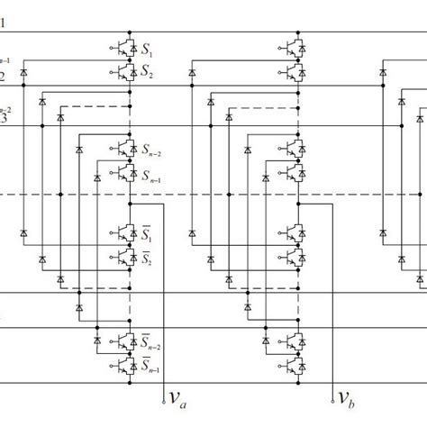 circuit diagram of a three phase n level dcc download scientific diagram