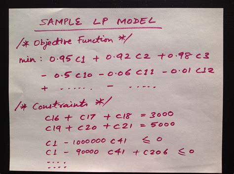 Solving Multiple Supplier Selection Problem Using R And Lp Solve R Bloggers