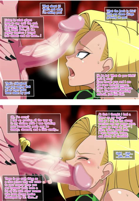 rule 34 1girls 2010s android 18 android 21 big breasts big penis