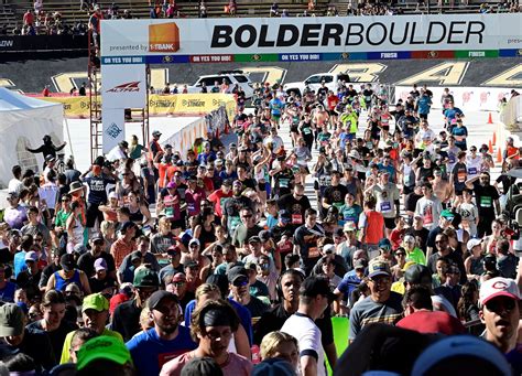 Photos 2023 Bolder Boulder Boulder Daily Camera