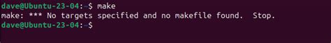 how to fix “make command not found” error in ubuntu