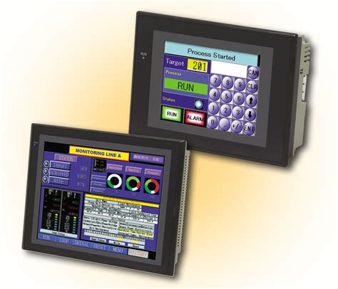 Advanced Operator Interface Manufacturing Automation