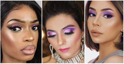 Updated 30 Striking Purple Eyeshadow Looks August 2020