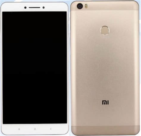Xiaomi Mi Max filtrado, 6.44" Full HD y Snapdragon 650