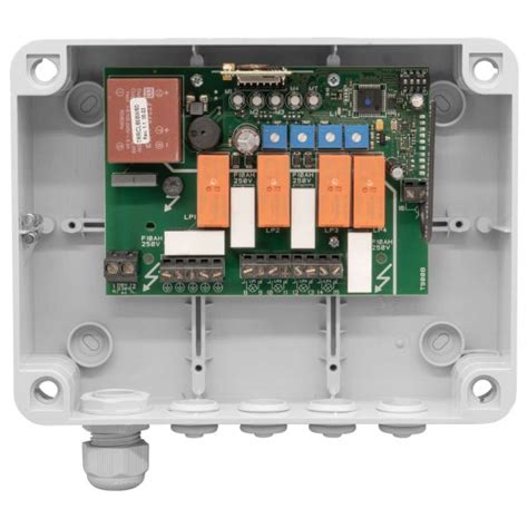 Wise Box V4 With Direct Timer Kit Includes Keypad Key Fob 4 Channel 5 Amps Circuit