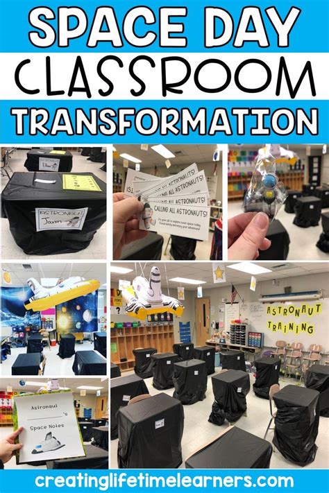 Outer Space Classroom Transformation For Elementary Students Artofit