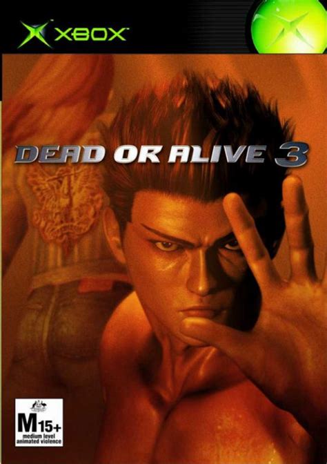 Dead Or Alive 3 Pal Xbox Front Xbox Covers Cover Century Over 1
