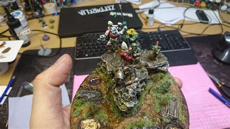 Final Assembly Has Begun Ontabletop Home Of Beasts Of War