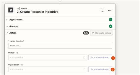 Zapier Integration Structure For A Crm App Zapier Platform Ui Documentation