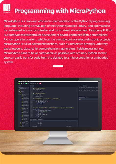 Raspberry Pi Pico Sensor Kit Support Micropython With Rp2040 Yahboom