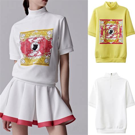 Utaa 골프 2종 여성 터틀넥 풀오버 반팔 티셔츠 골퍼 엠파이어 골프웨어 레플리카 전문