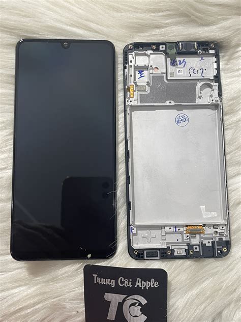 MÀn HÌnh Sam M32 M325f Zin Khung Black Linh KiỆn Trung CÔi