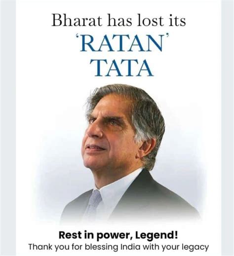 Ganesh Thonangi On Linkedin Ratantata Leadership Legacy Inspiration