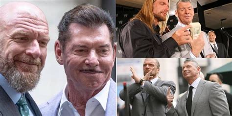 How Triple H Is Learning From Vince Mcmahons Booking Style In Wwe