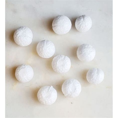 Styro Ball 1 Diy Crafts 10pieces Shopee Philippines