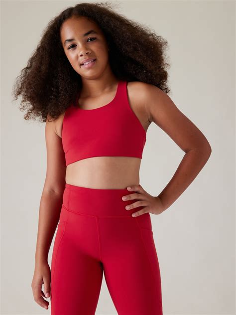 Athleta Girl Cloud Racerback Bra Athleta Athleta Girl Cloud Racerback Bra Athleta