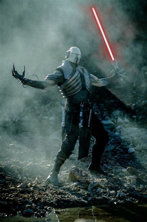 My Finished Sith Stalker Costume Worn By Julian Checkley Star Wars