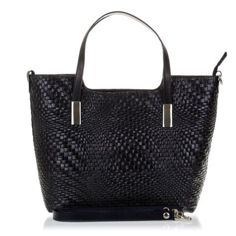 Firenze Artegiani Filippa Bolso Tote Mujerpiel Auténtica Gamuza