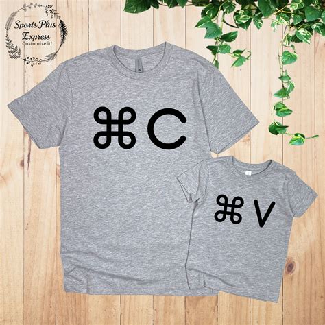 Matching Mac Copy Paste Ctrl C Ctrl V Parent Father Day Etsy Artofit
