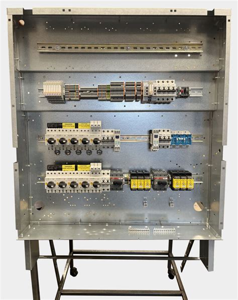 Electrical Control Panel Assembly Projects First Look Display Group