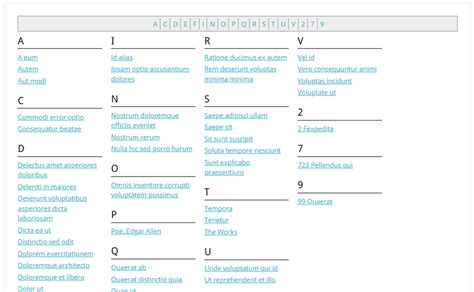 Wordpress 용 Multi Column Tag Map 다운로드