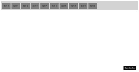 React Beautiful Dnd Horizontal List Forked Codesandbox