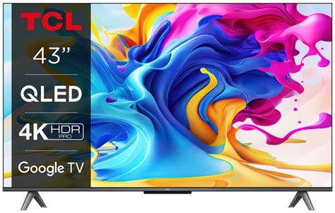 TCL 43 QLED770 4K Smart TV 2023 Elkjøp Elkjøp