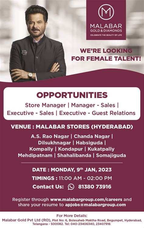 Shubham Jadhav On Linkedin Malabargroup Femalehiring Hyderabadhiring Hyderabadjobs Femalejobs