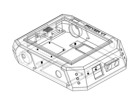 Robot Car With Attachable Turret Arduino Compatible By Jean Mouton