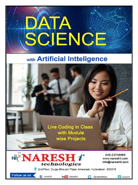 Data Science Training In Naresh I Technologies Download Free Pdf