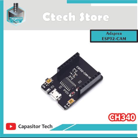Jual Downloader Adapter Esp32 Cam Programmer Ch340 Ov2640 Development Board Kab Kapuas