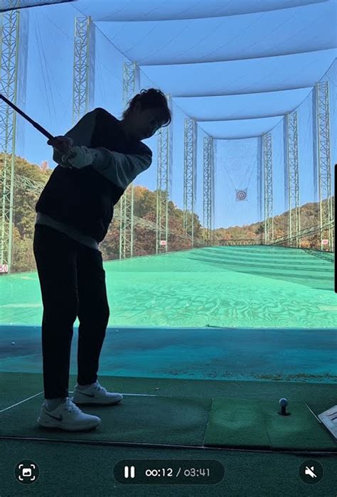 골프란딩~첫 란딩~머리올리러~드릅게 못치네ㅋ Youtube